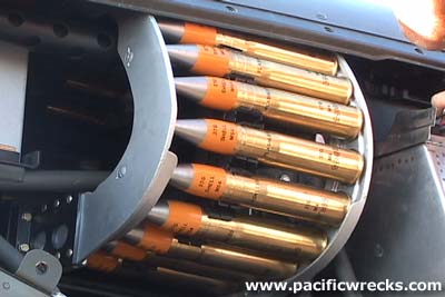 Replica 37mm Ammunition in P-39Q "Brooklyn Bum 2nd" 42-19993
