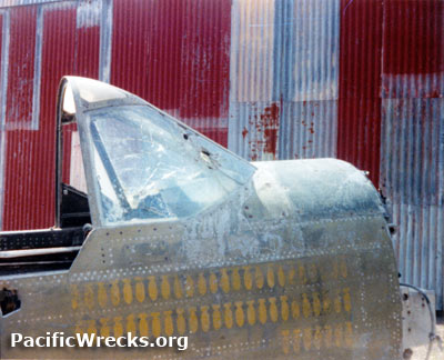Pacific Wrecks - P-40N "Gloria Lyons" NZ3220 stored at Mapua