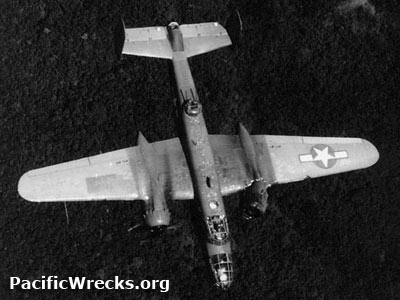 Pacific Wrecks - PBJ-1D Mitchell Bureau Number 35143