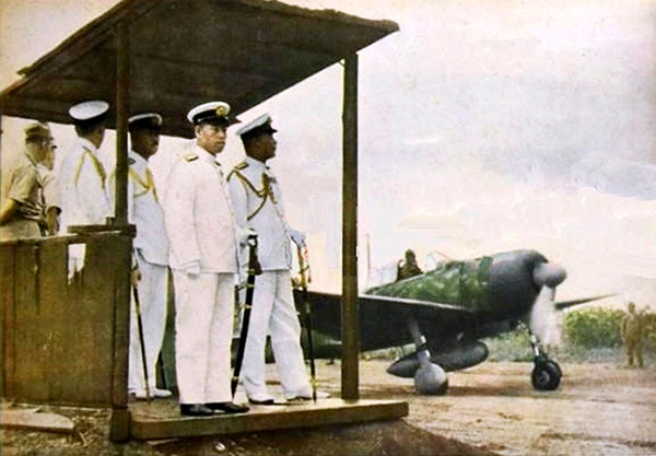 Pacific Wrecks - Admiral Isoroku Yamamoto - Imperial Japanese Navy (IJN ...